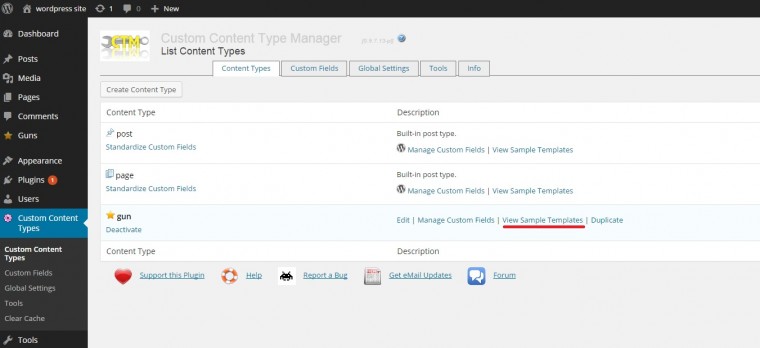 Quick Guide To Wordpress Custom Post Types Management And Filter
